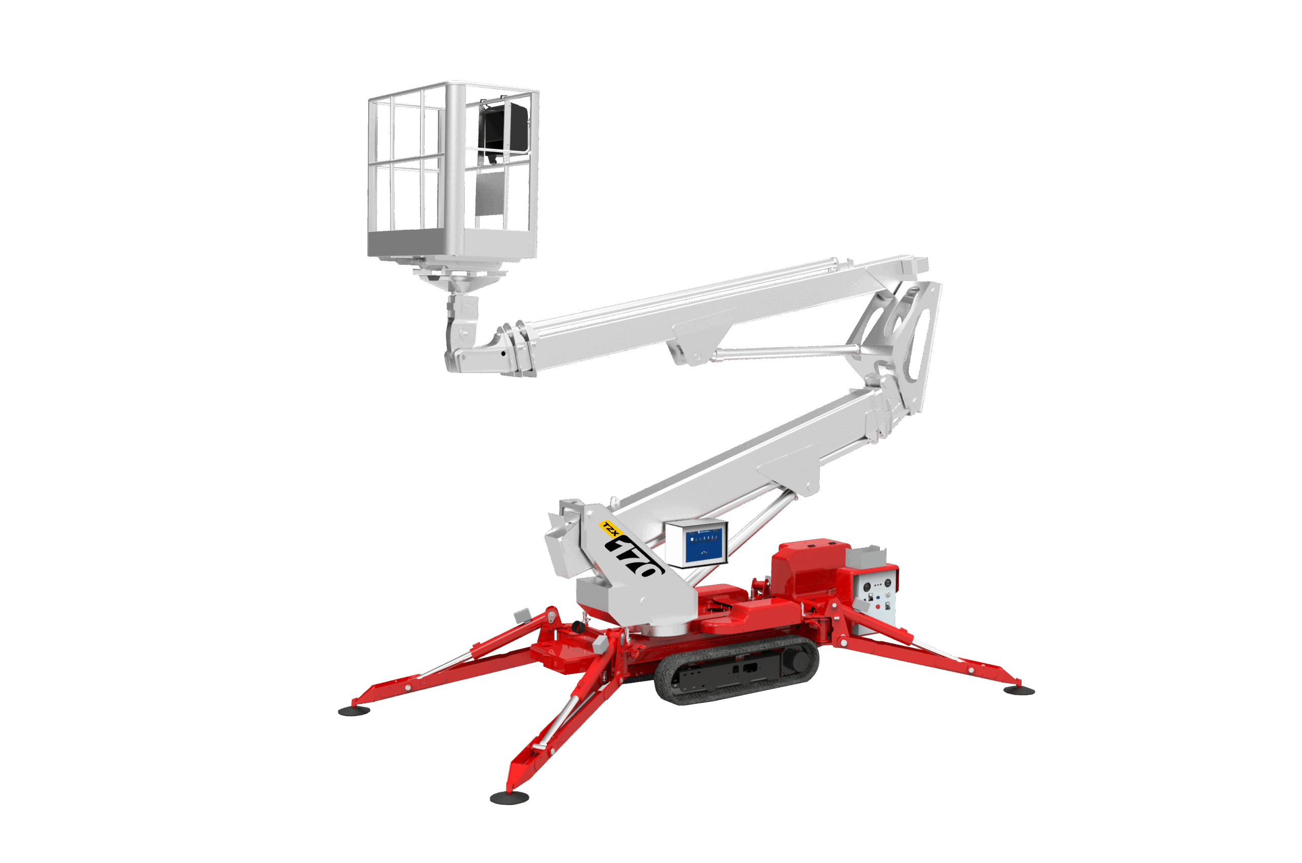 Palazzani TZX 170 Spider Lift | Aerial Work Platform Philippines